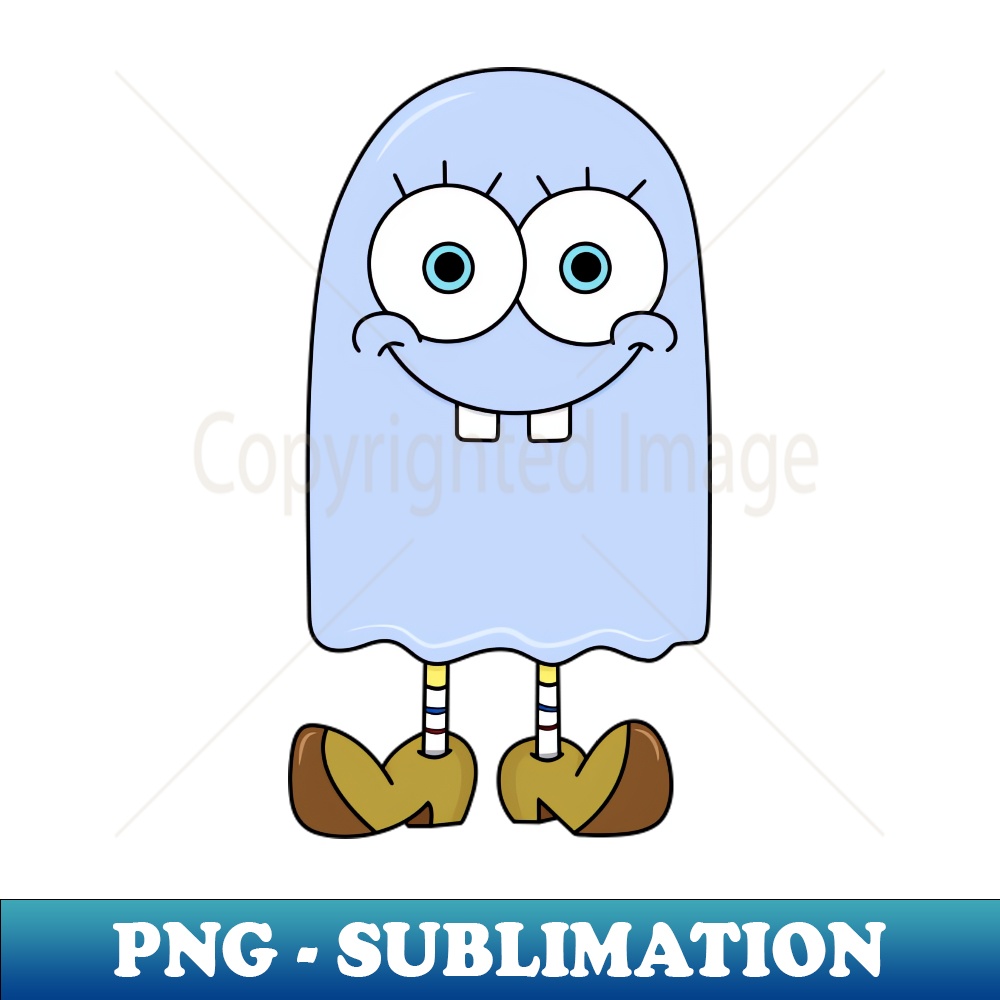 SpongeBob Phantom - Special Edition Sublimation PNG File - E | Inspire ...