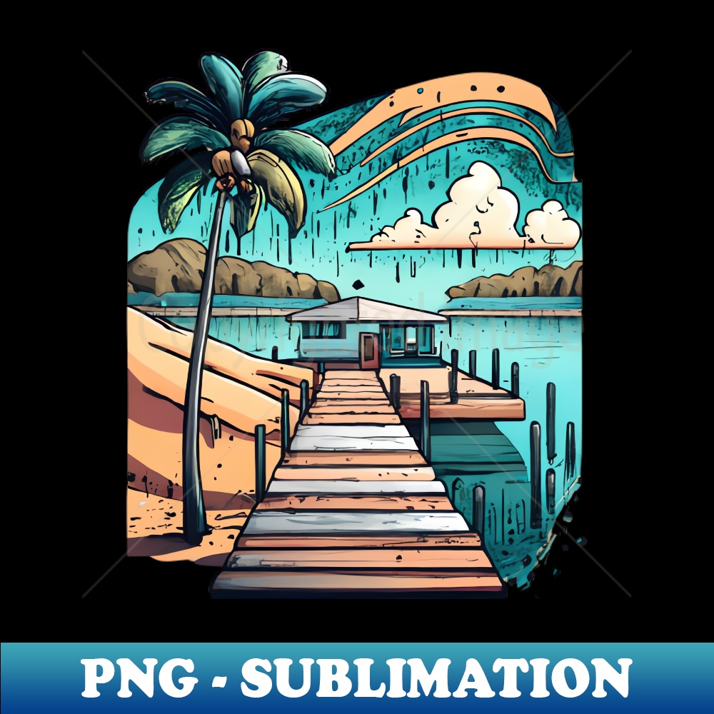 Vibrant Yellow Tang Sticker Design with Cool Headphones - Pe | Inspire ...