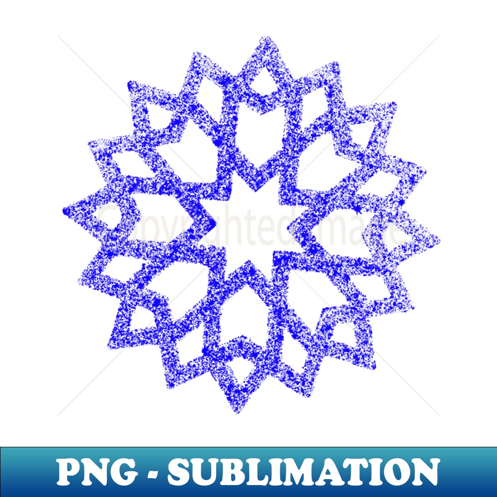 Christmas Star - Instant Sublimation Digital Download - Brin - Inspire ...