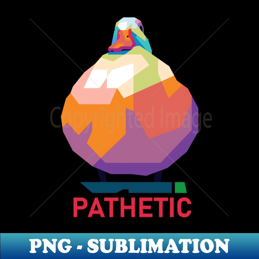 Duck Pathetic Meme - Vintage Sublimation PNG Download - Enha | Inspire ...