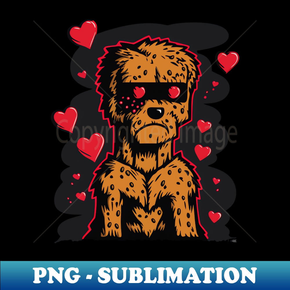 Terminator Cyborg Dog with lots of love - Decorative Sublima | Inspire ...