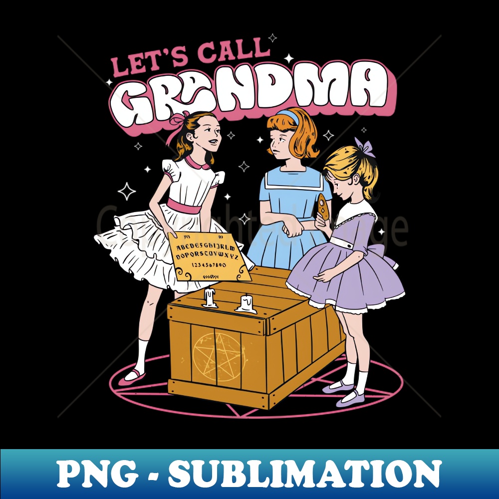 Lets Call Grandma Funny Retro Childrens Game Parody - Elega - Inspire ...