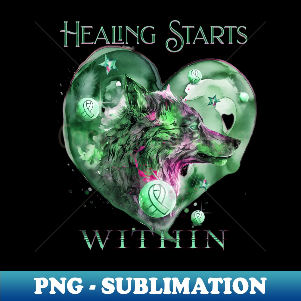 Mental Health Awareness Healing Starts Within - PNG Transpar | Inspire ...