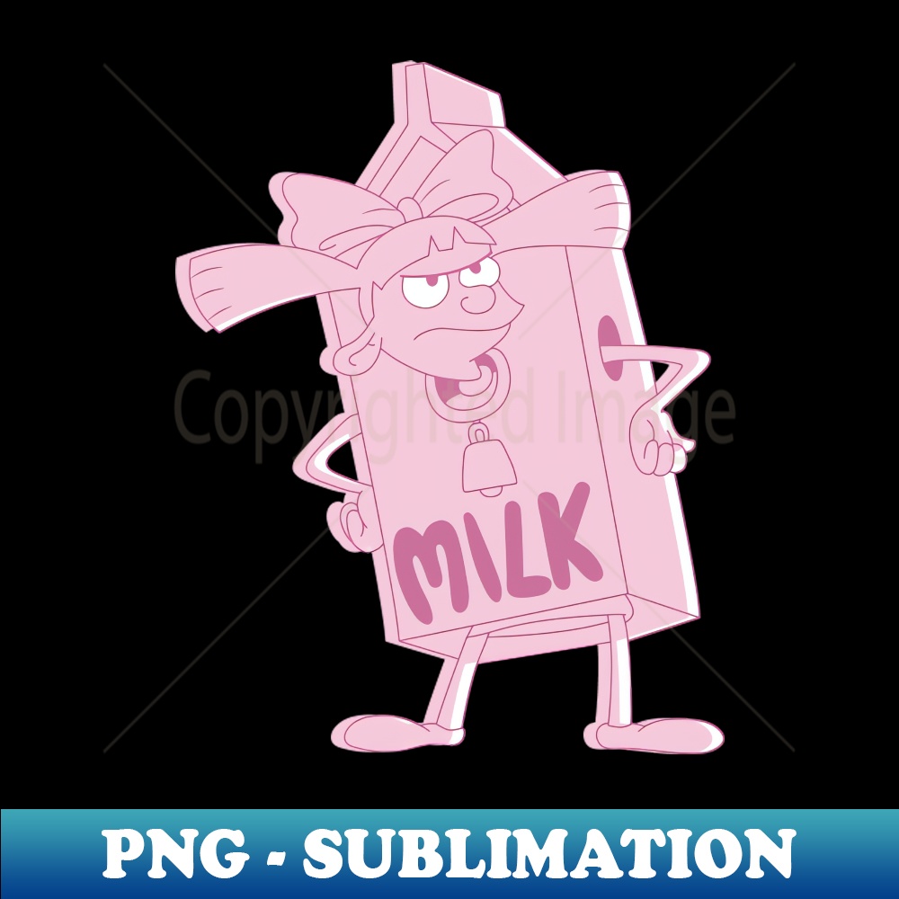 Helga as Milk - Unique Sublimation PNG Download - Transform | Inspire Uplift
