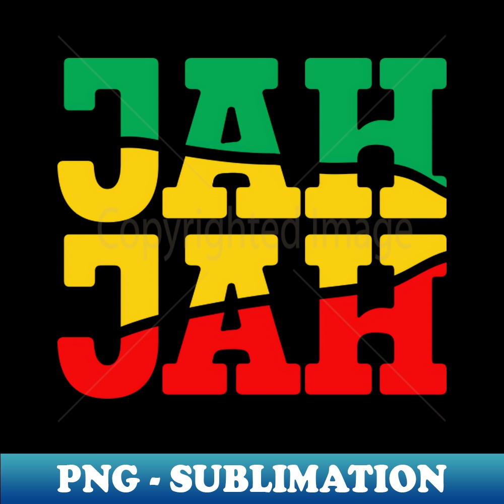 Rasta JAH JAH - Premium Sublimation Digital Download - Perfe | Inspire ...