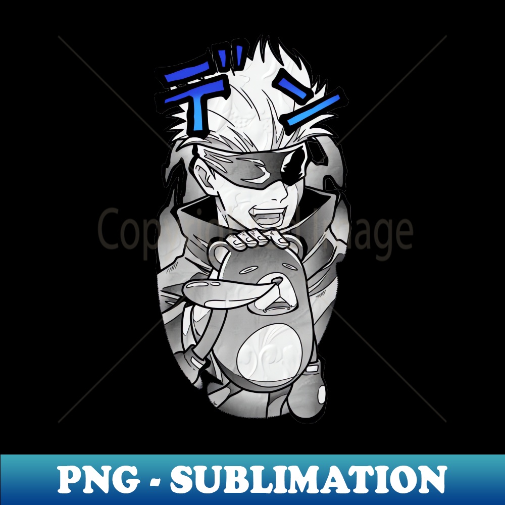 gojo - PNG Transparent Sublimation File - Transform Your Sub - Inspire ...
