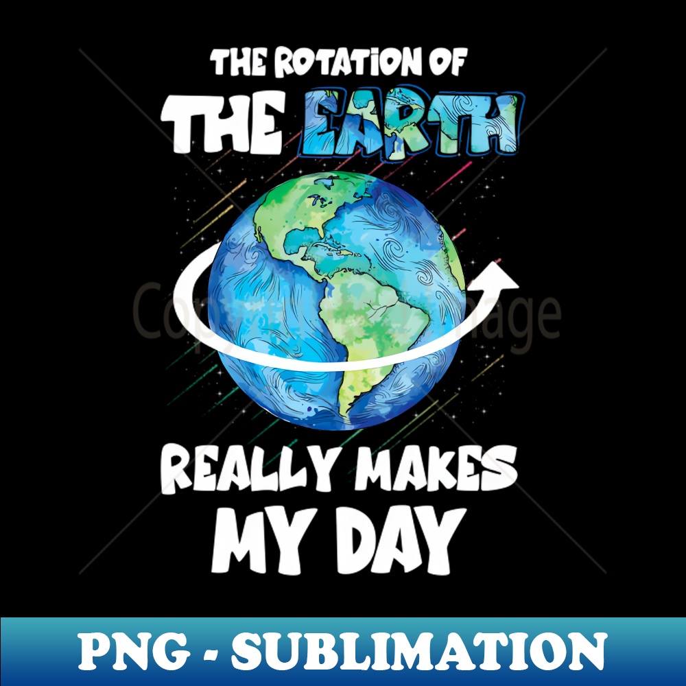 The rotation of the earth really makes my day scie - Decorat | Inspire ...