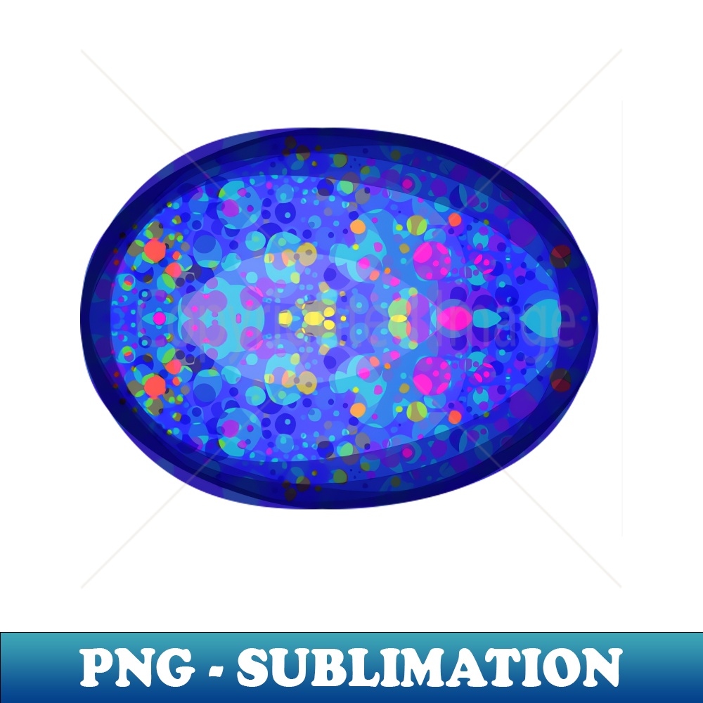 Abstract blue crystal design - PNG Transparent Digital Downl | Inspire ...