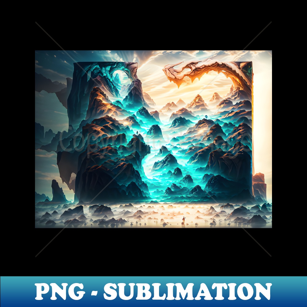 Inspired by the beauty of nature - Premium PNG Sublimation F | Inspire ...