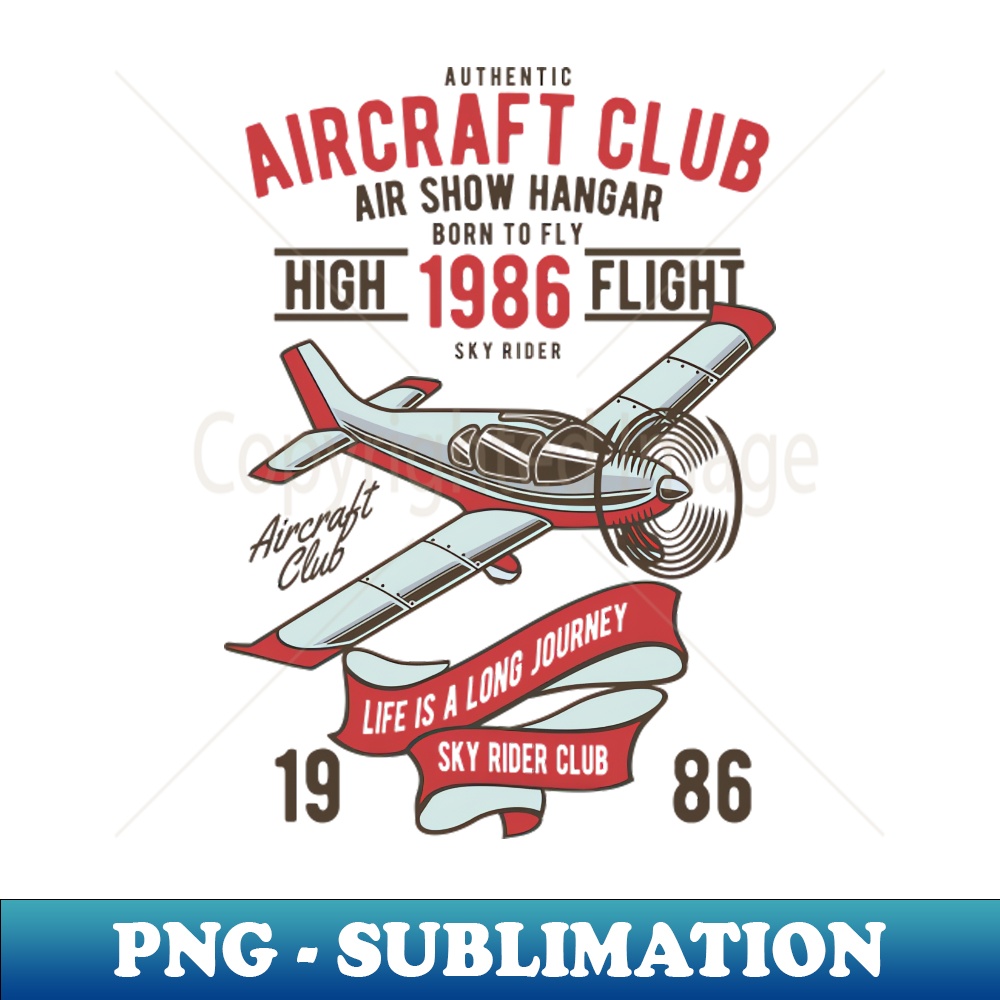 Aircraft - Instant PNG Sublimation Download - Bold & Eye-cat | Inspire ...