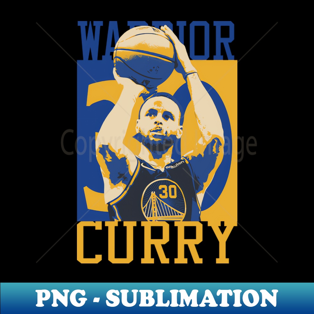 Steph Curry - Retro PNG Sublimation Digital Download - Bring | Inspire ...