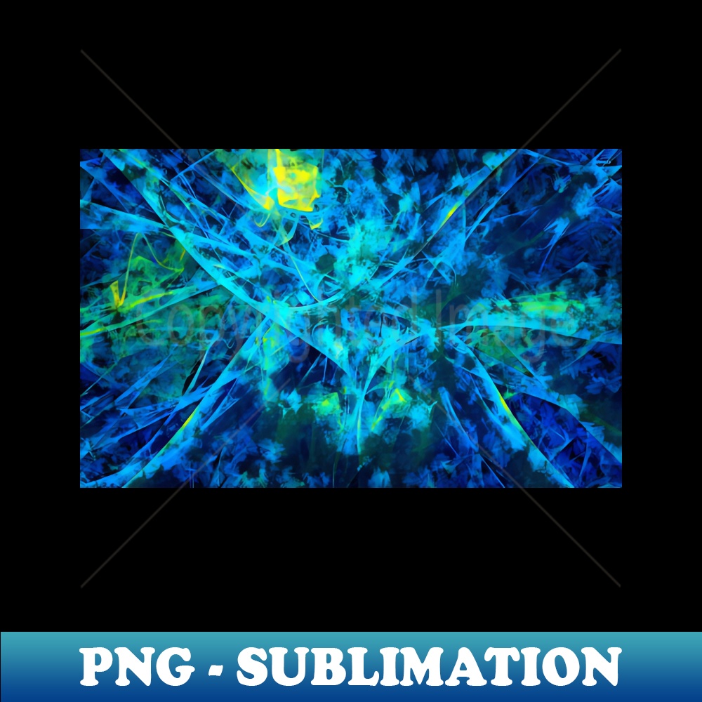 Abstract blue background - Aesthetic Sublimation Digital Fil - Inspire ...