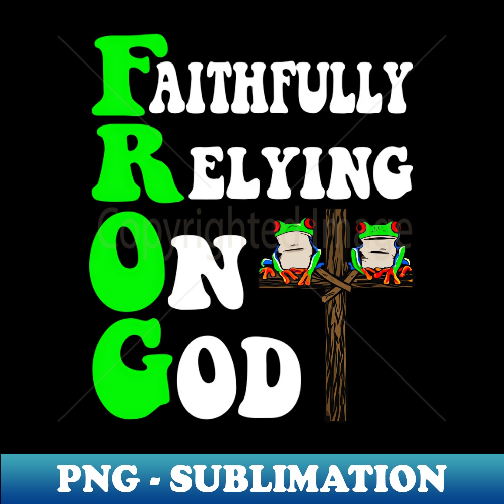 Fully Rely On God - PNG Transparent Digital Download File fo | Inspire ...