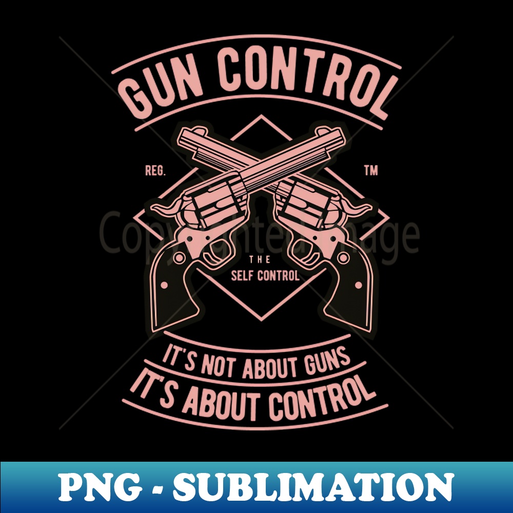 Gun - Exclusive PNG Sublimation Download - Create with Confi | Inspire ...