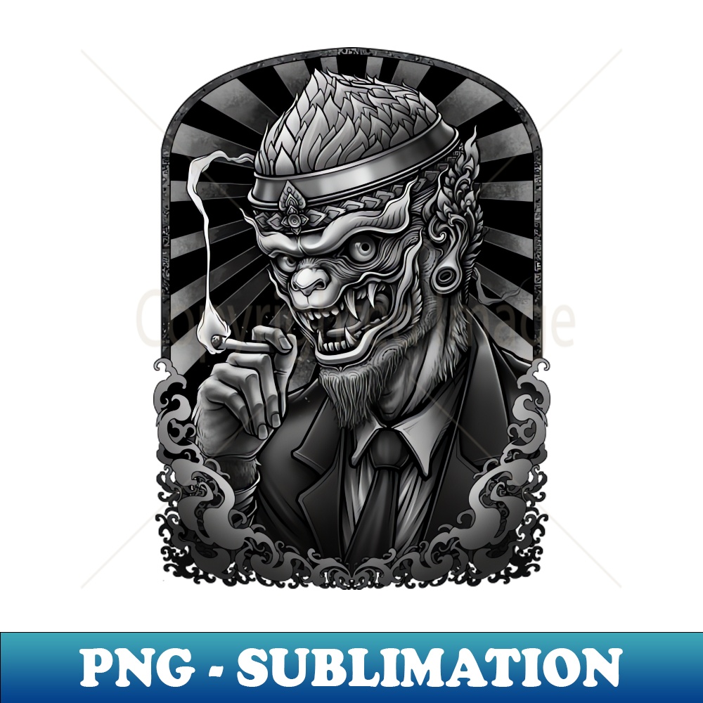 Winya no 133-2 The Monkey King - Digital Sublimation Downl | Inspire Uplift