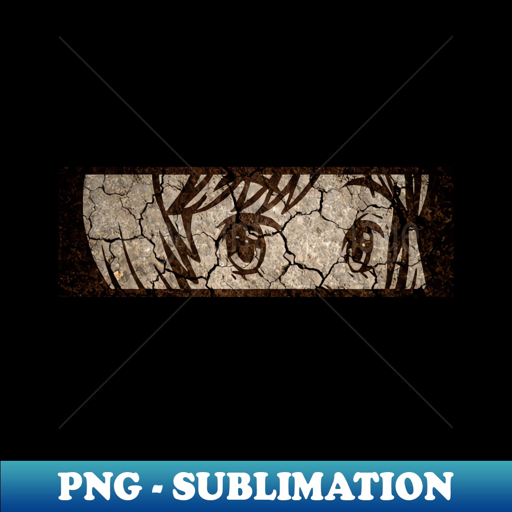 Anime Girl on a cracked earth ground - Digital Sublimation D | Inspire ...