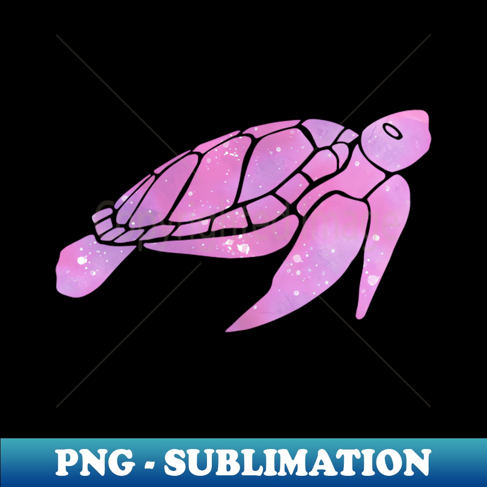 Pink Sea Turtle - Exclusive PNG Sublimation Download - Add a | Inspire ...