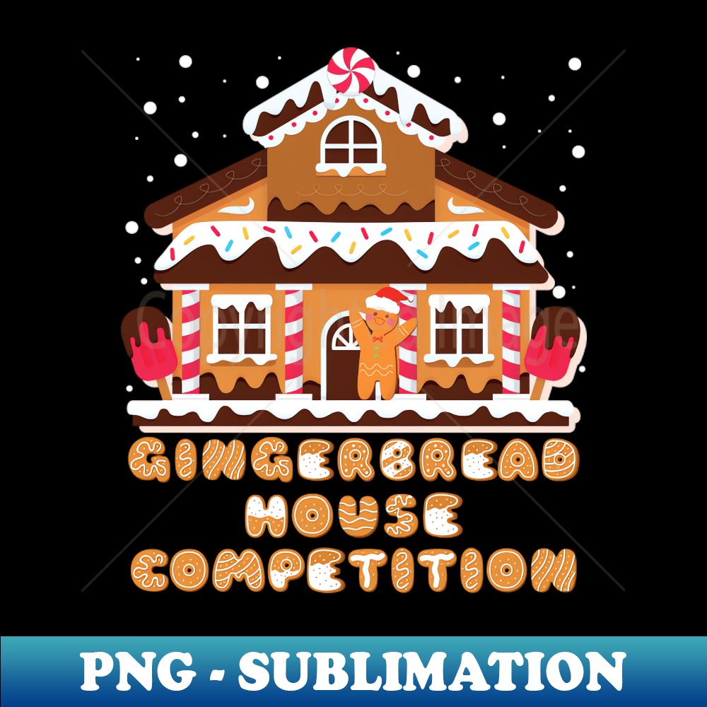 Family Gingerbread House Competition Funny Gingerbread Man - | Inspire ...
