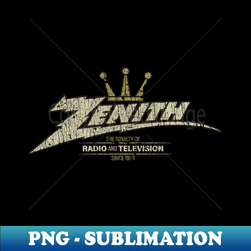 Zenith Royalty of Radio and Television 1923 - Premium PNG Su | Inspire ...