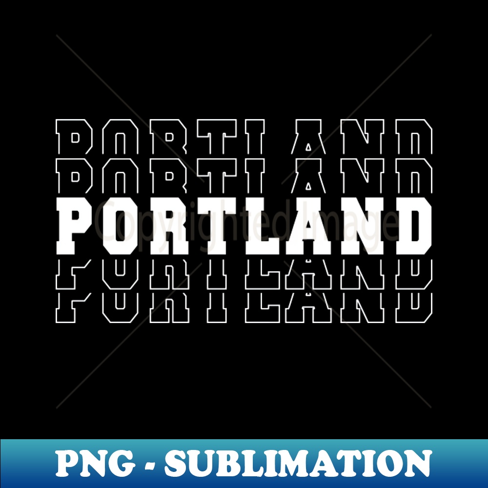 Portland city Oregon Portland OR - Exclusive PNG Sublimation | Inspire ...