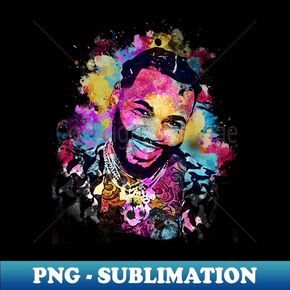 Kevin Gates Smile - Watercolor Illustration - High-Quality P | Inspire ...