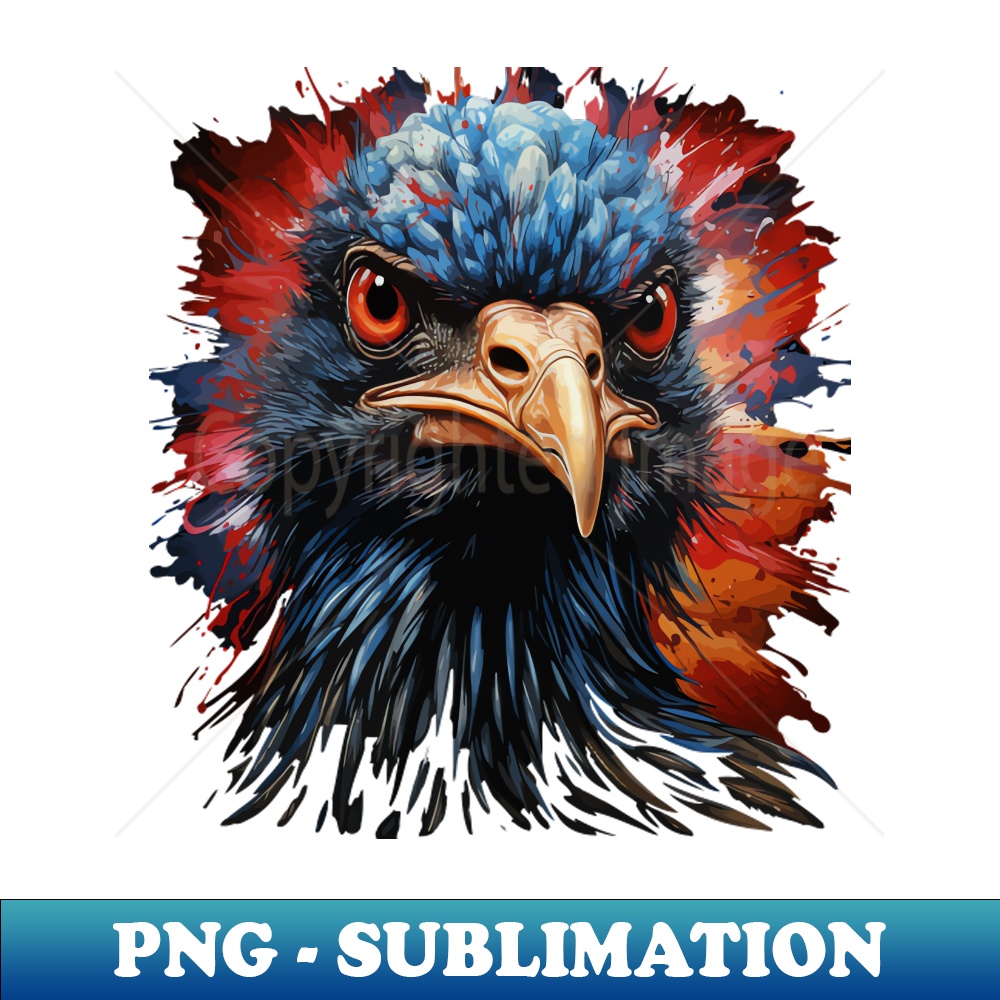 Patriotic Emu - Vintage Sublimation PNG Download - Enhance Y | Inspire ...