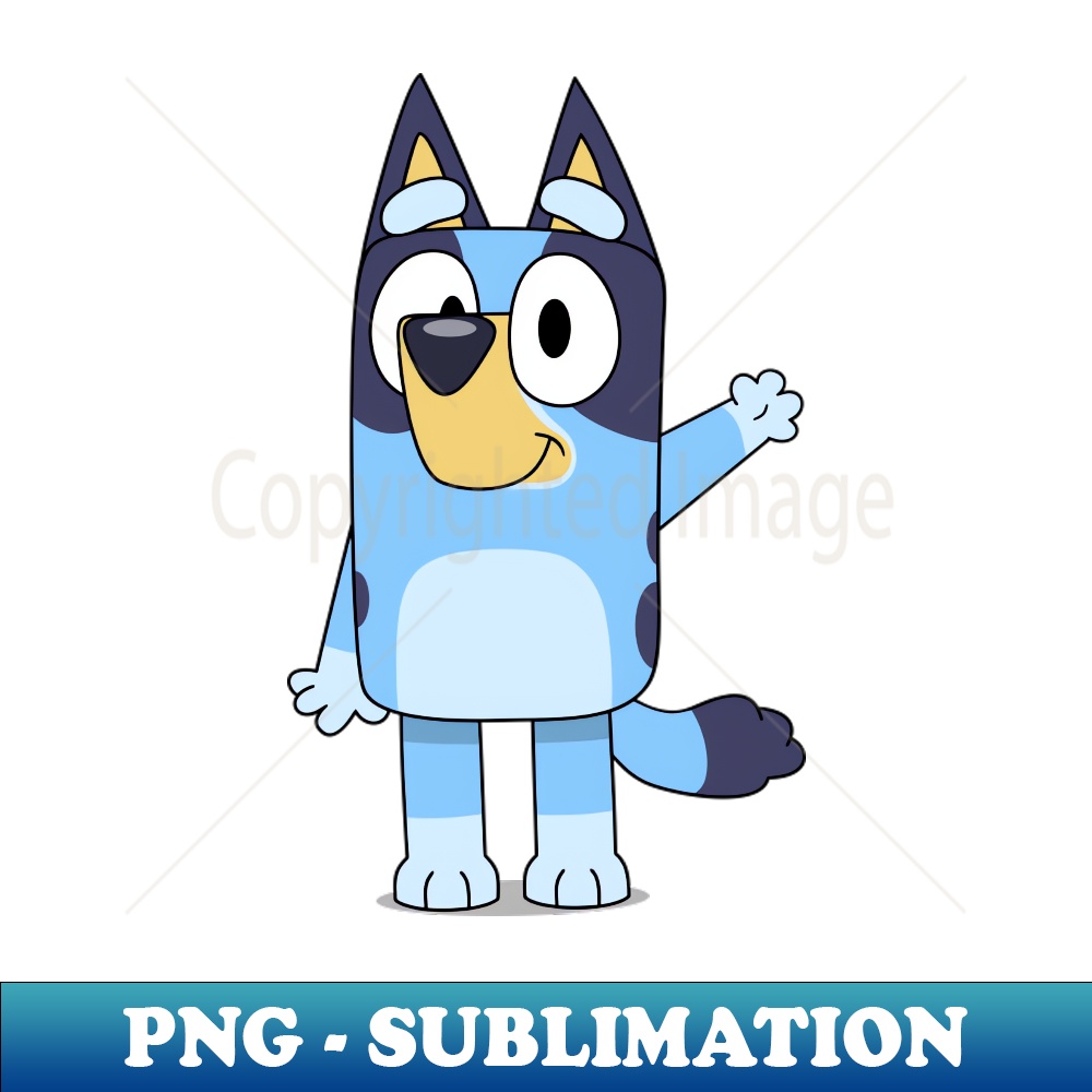 bluey - Aesthetic Sublimation Digital File - Add a Festive T - Inspire Uplift