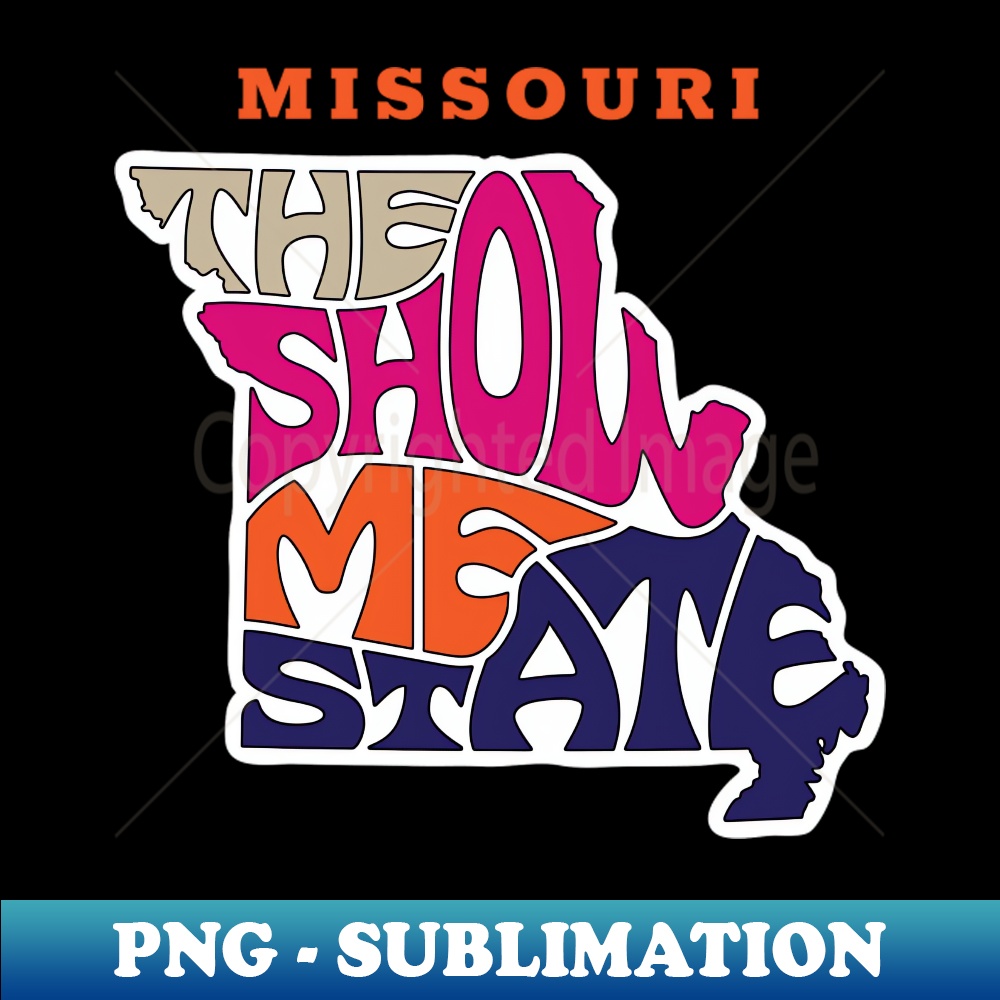 Missouri State Nickname - Aesthetic Sublimation Digital File | Inspire ...