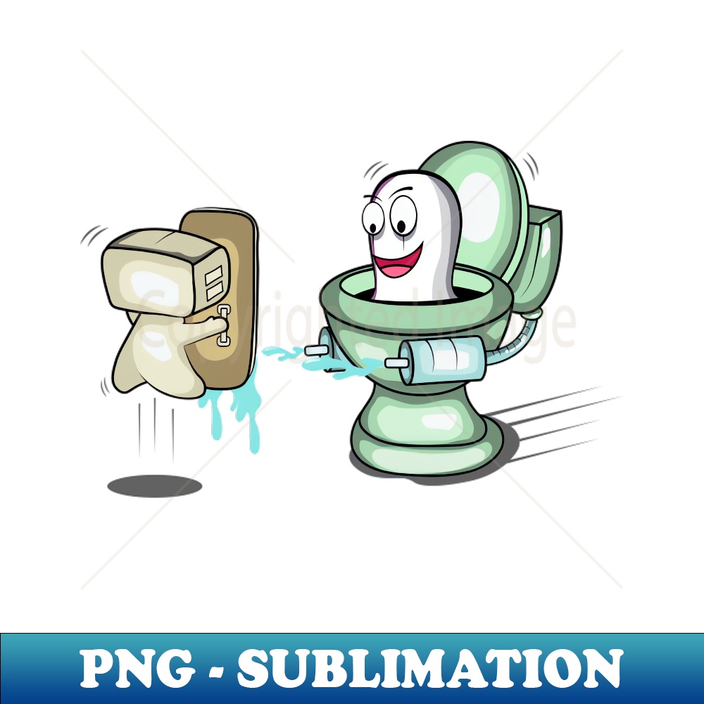 skibidi toilet cartoon - Trendy Sublimation Digital Download | Inspire ...