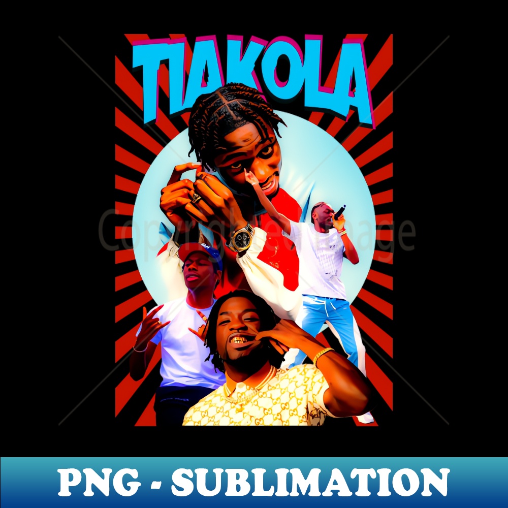Tiako Tiakola Gazo - French Rapper - Exclusive PNG Sublimati | Inspire ...