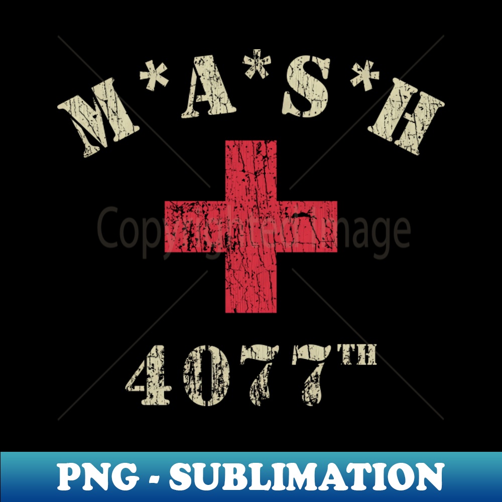 MASH 4077th Medic 1970 - Retro PNG Sublimation Digital Downl - Inspire ...