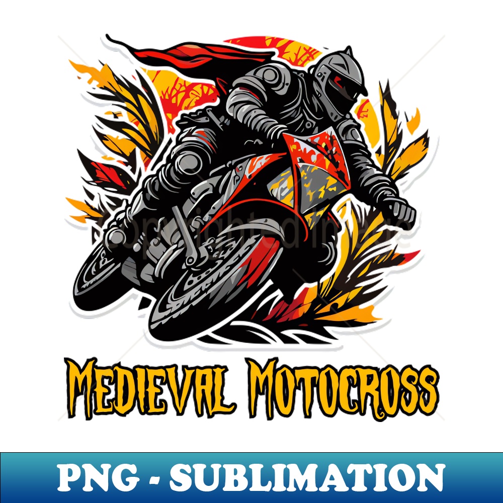 Ancient Kight on Dirt Bike - Medieval Motocross - Special Ed | Inspire ...