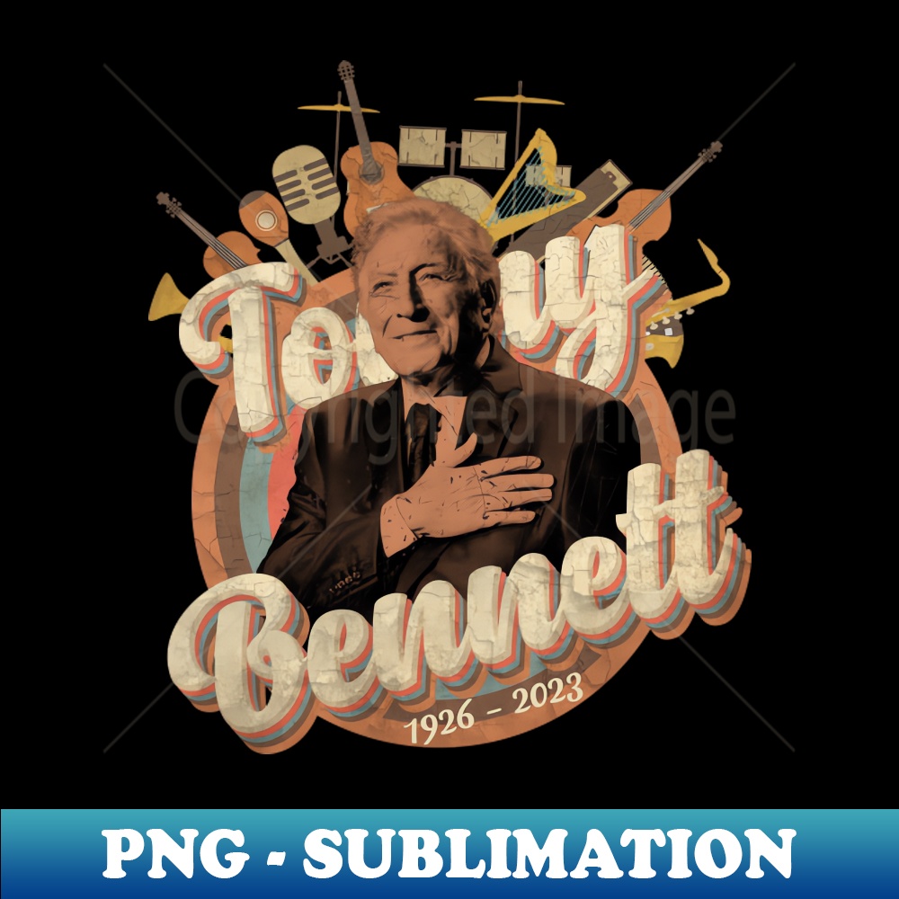 RIP TONY BENNETT 1926 - 2023 Legend American Jazz - Decorat | Inspire ...