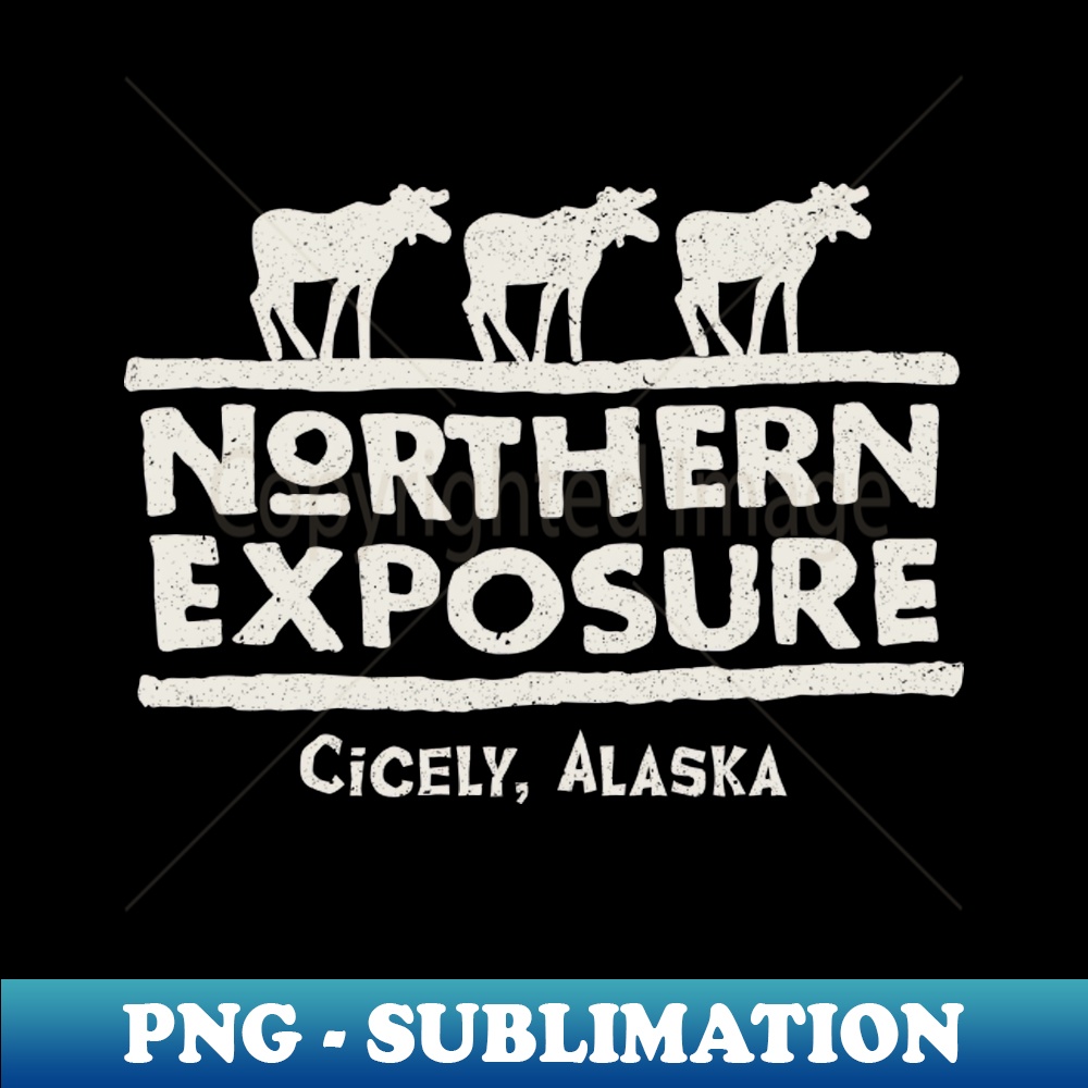 Northern Exposure Logo - PNG Transparent Sublimation File - | Inspire ...