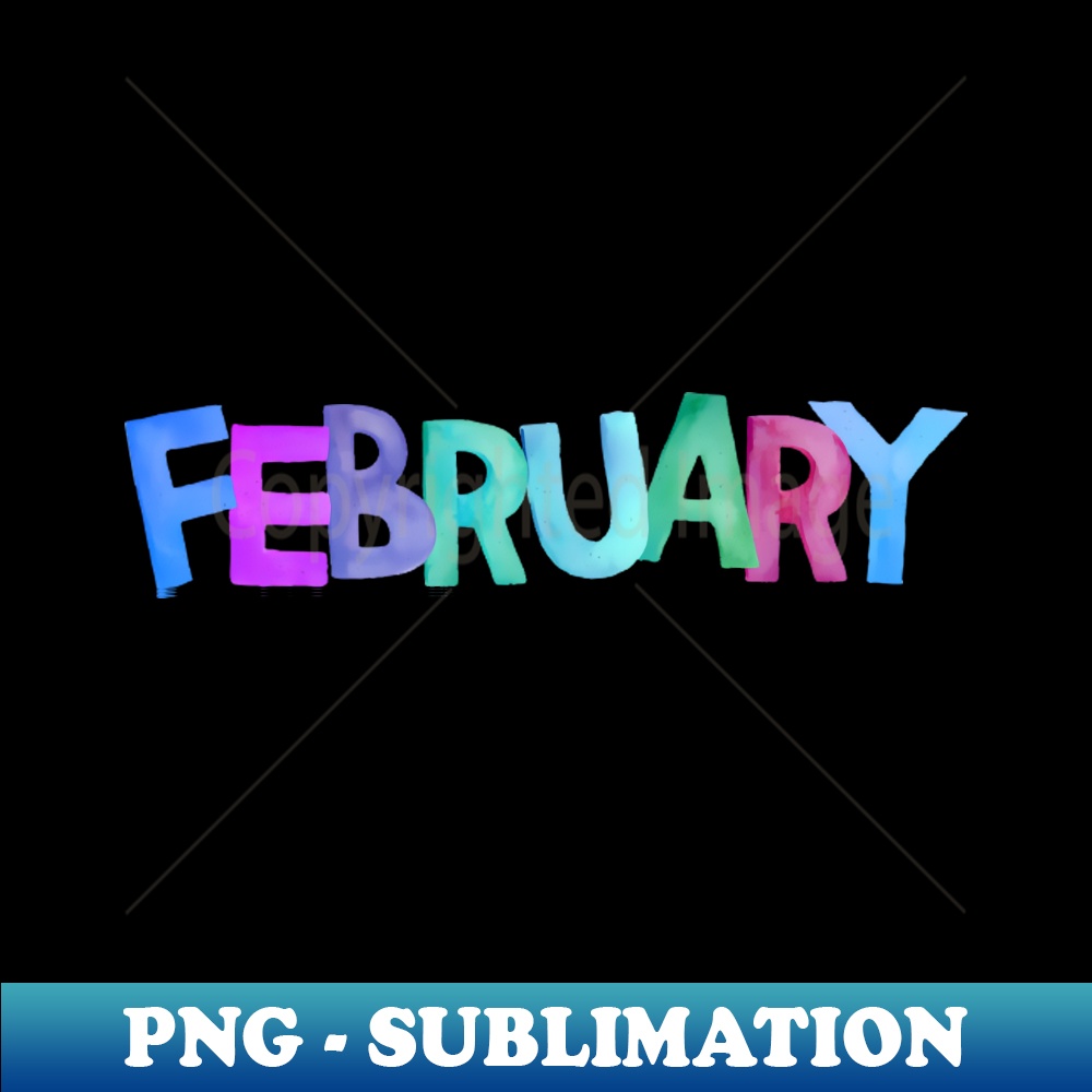 Hello Fabulous February - Premium Sublimation Digital Downlo | Inspire ...