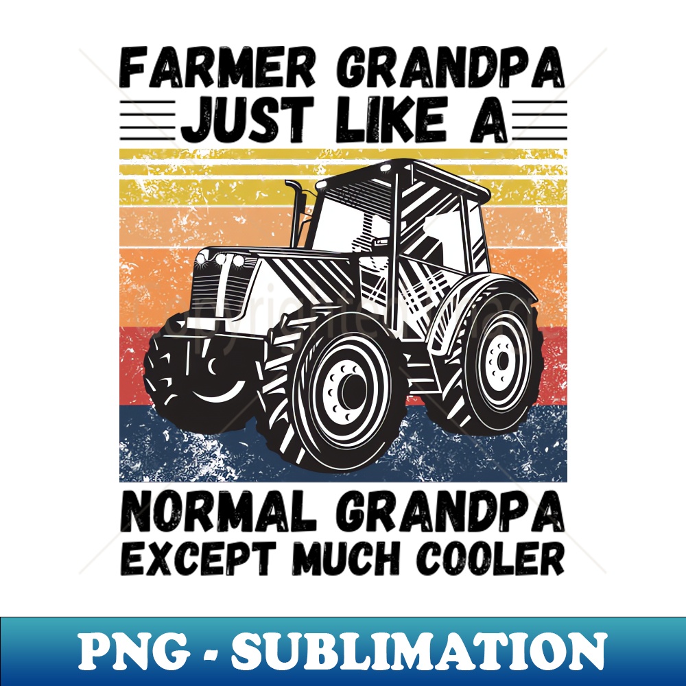 Farmer Grandpa Just Like A Normal Grandpa Except Much Cooler | Inspire ...