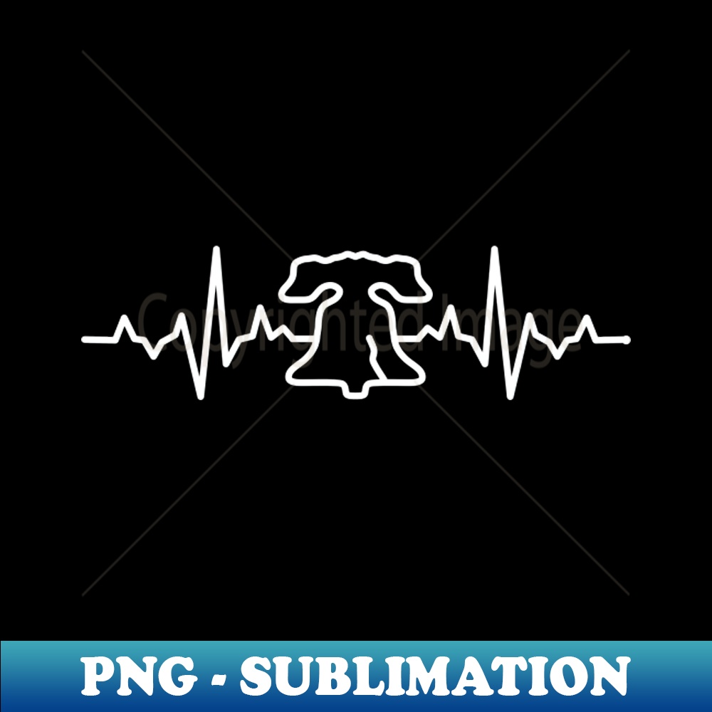 Philadelphia Heart Beat Love Philly EKG Liberty Bell Philly | Inspire ...