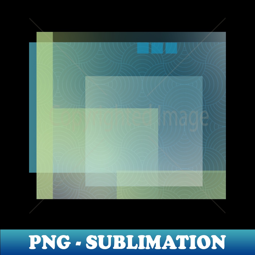 Swirl Color Blocks Abstract Geometric Pattern - Exclusive PN | Inspire ...