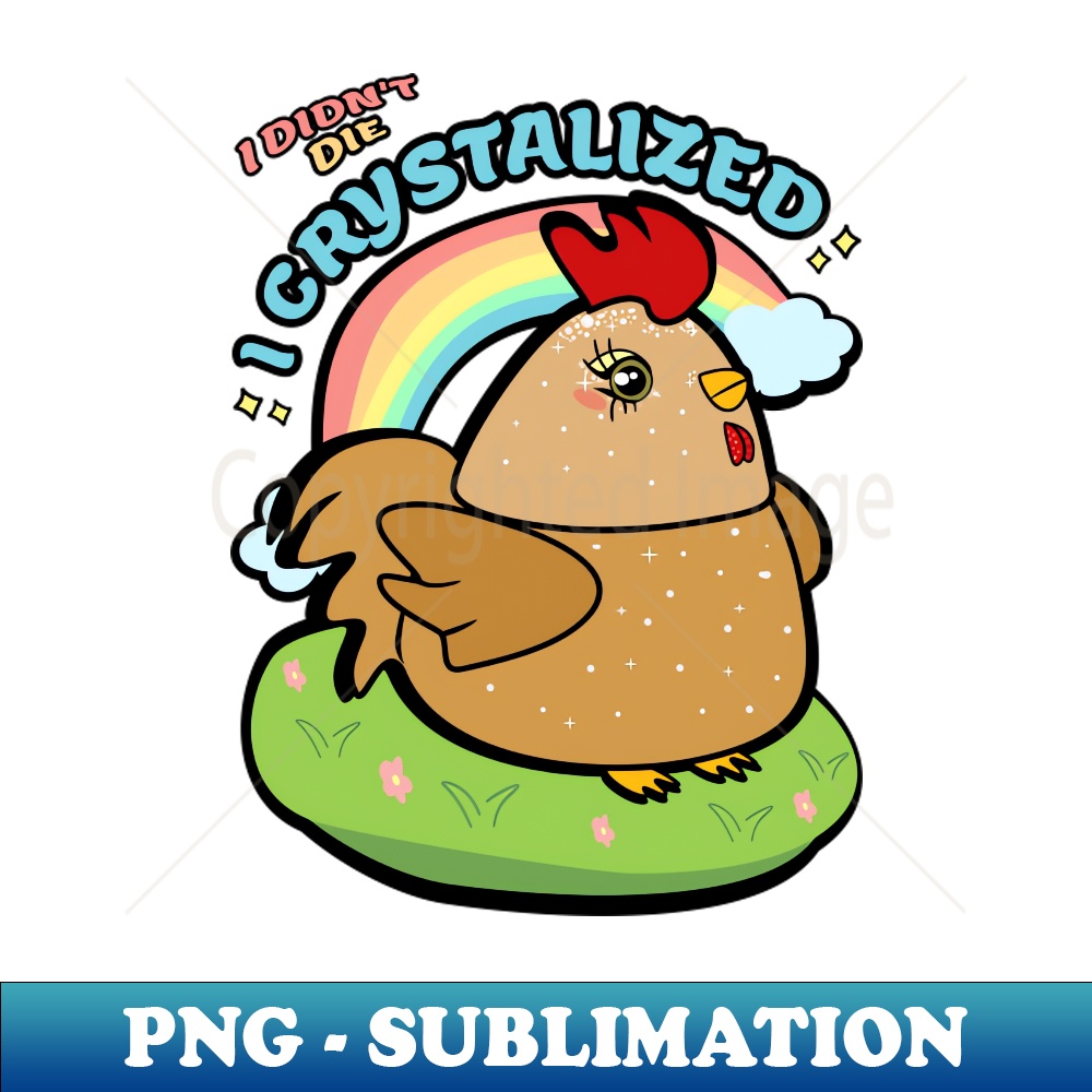 Crystalized - PNG Sublimation Digital Download - Enhance You | Inspire Uplift