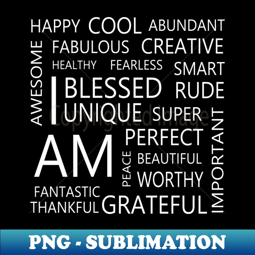 Abundance affirmations Affirm success - High-Resolution PNG | Inspire ...