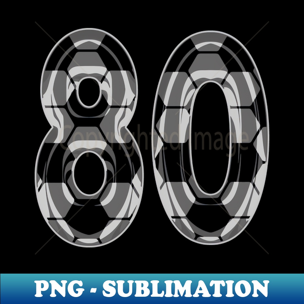 Soccer Number 80 Soccer Jersey 80 Soccer Mom Player Fan - Hi | Inspire ...