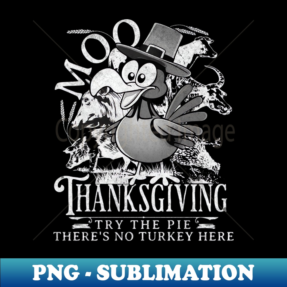 Turkey Moo Funny Thanksgiving Costume a Family Turkey Joke - | Inspire ...