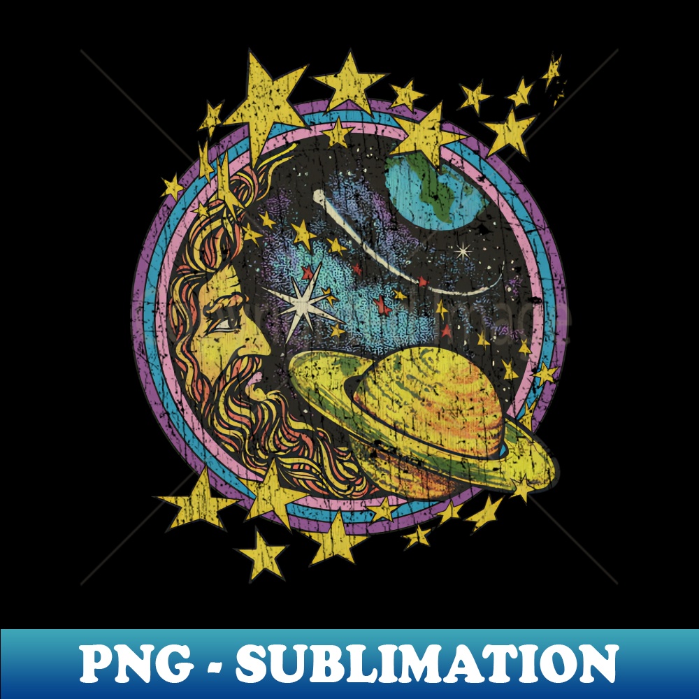 Cosmic Man in The Moon 1974 - Digital Sublimation Download F | Inspire ...