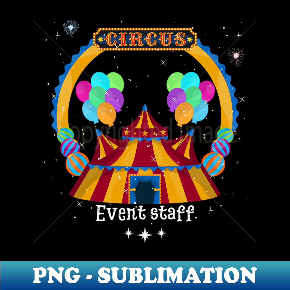 Circus Event Staff - PNG Transparent Digital Download File f - Inspire ...