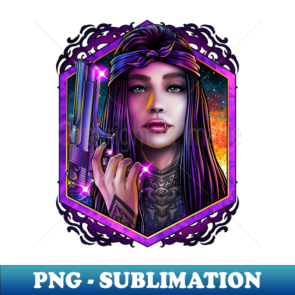 Winya No 167 Badass girl with gun Edit - Professional Sublim | Inspire ...
