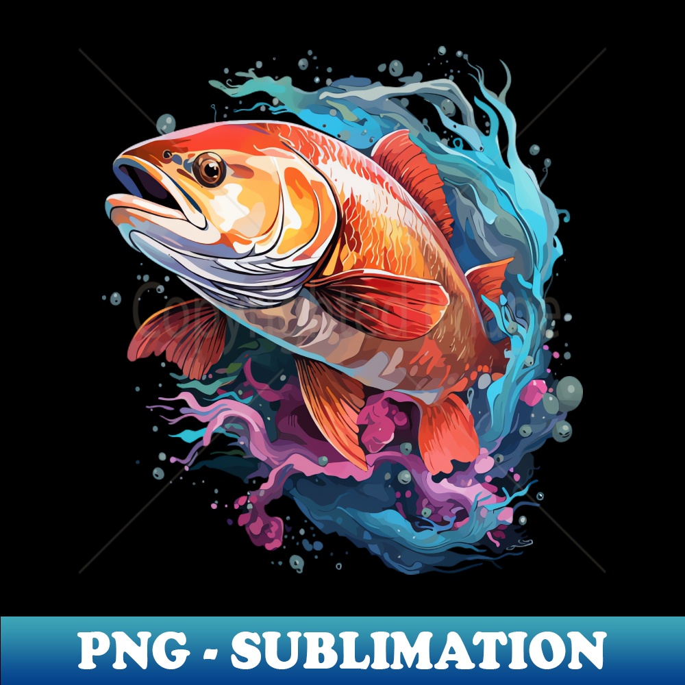 Salmon Rainbow - High-Resolution PNG Sublimation File - Unlo - Inspire ...