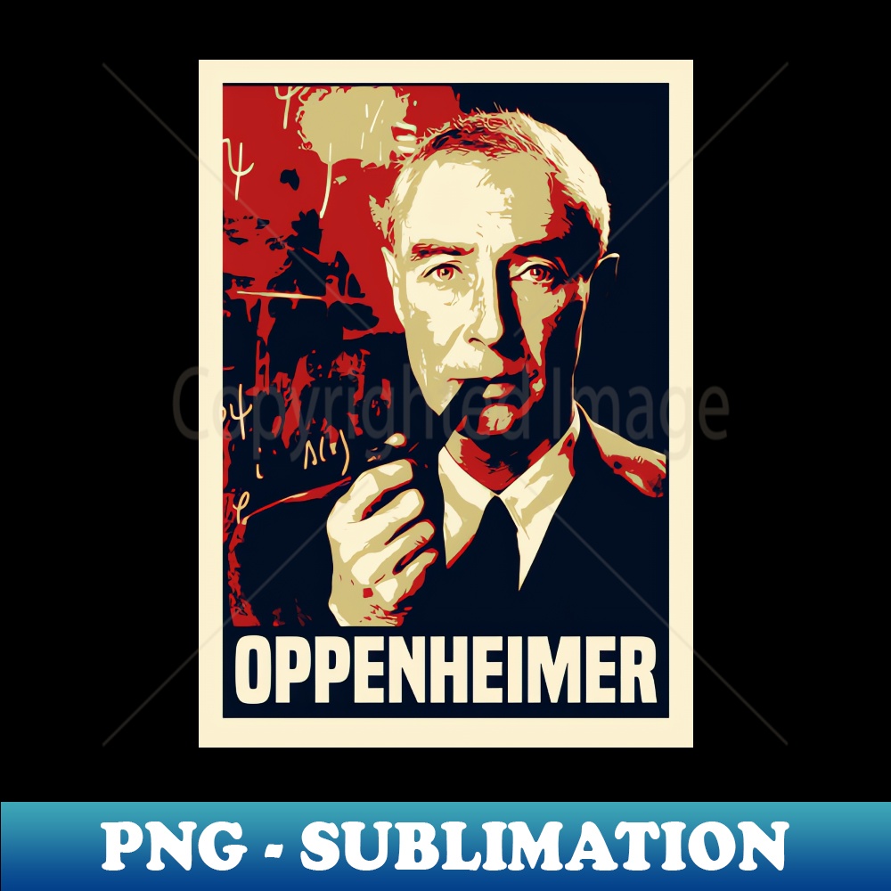 Robert Oppenheimer Pop Art Style - Artistic Sublimation Digi | Inspire ...