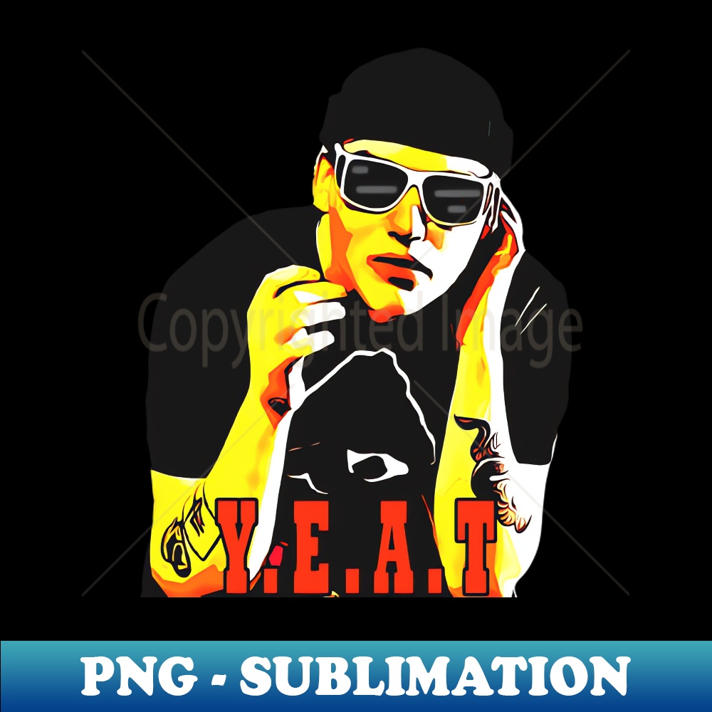 Yeat The Rapper - Signature Sublimation PNG File - Add a Fes | Inspire ...