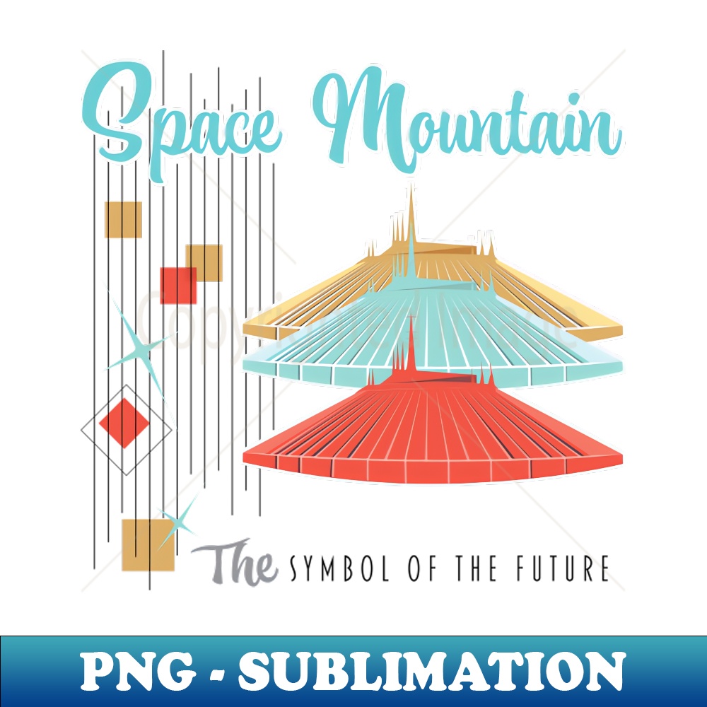 Space Mtn - Mid Century Modern - The Symbol of the Future - | Inspire ...