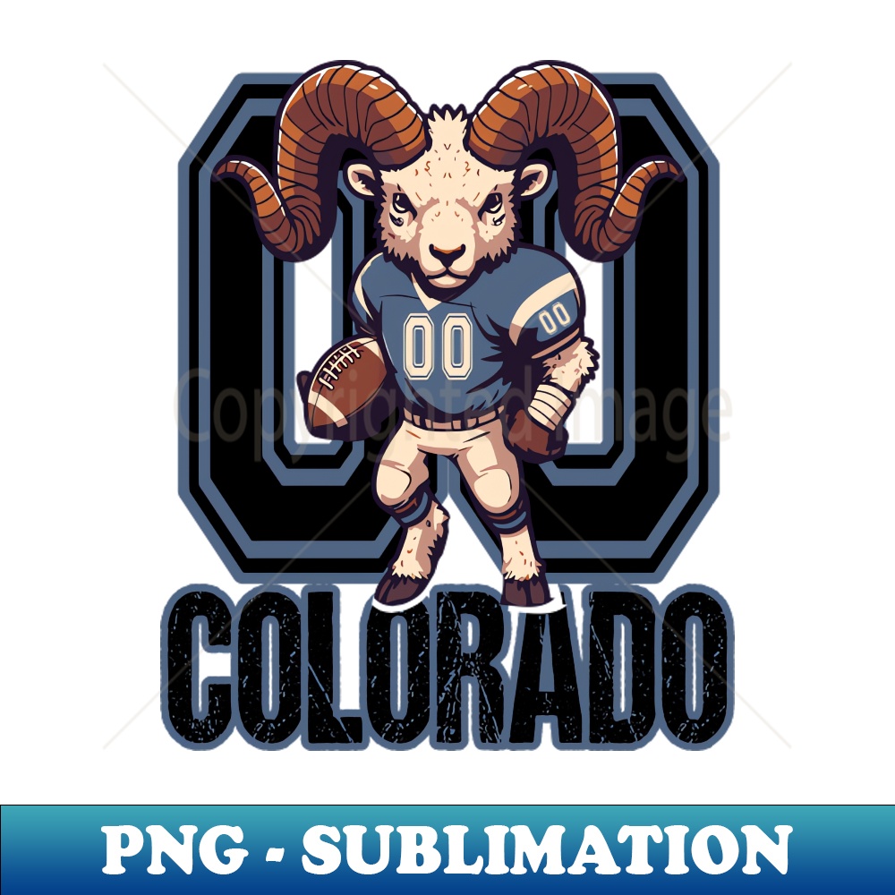 Colorado Football - Unique Sublimation PNG Download - Revolu | Inspire ...
